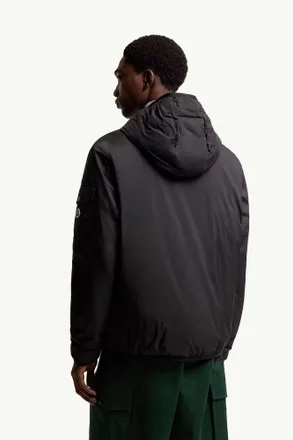 Moncler Nylon Down-Filled Down Jacket - Black