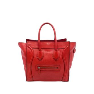 Celine Pre-owned Vintage Tote - - Pre-owned - Damen - Rot - ONE SIZE