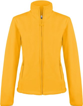 Kariban | K907 Damen Microfleece Jacke Maureen, Größe:S, Farbe:Yellow