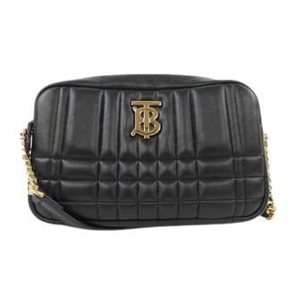 Burberry Sac &agrave; main doccasion - Femme - Pre-owned - Noir - Taille: ONE Size