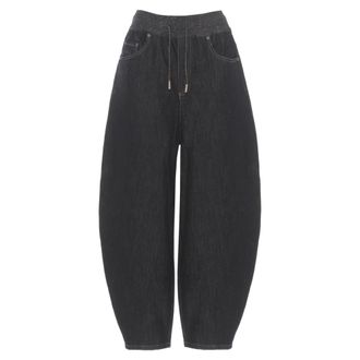 PANICALE Panicale, Femme, Jeans, Bleu, Taille: 36 FR Wide Jeans