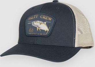 Salty Crew Surface Retro Trucker Cap navy silver