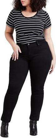 Levi's Plus Size 311 Shaping Skinny Jeans Femme, Soft Black, 18 S