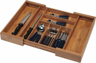 KESPER Besteckkasten variable 36-58 Besteckeinsatz Schublade