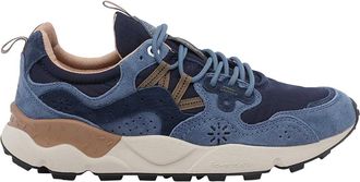 Flower Mountain Sneaker - Blau
