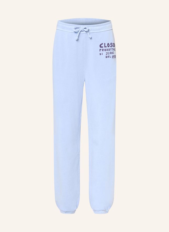 Closed Sweatpants blau