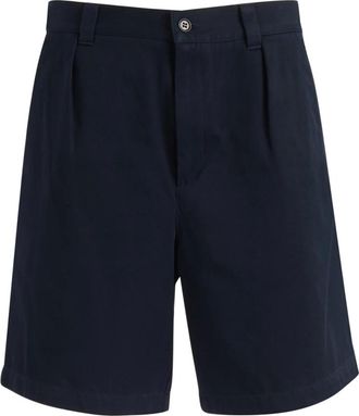 A.P.C. A.p.c., Homme, Shorts, Bleu, Taille: S Bermuda Plisse