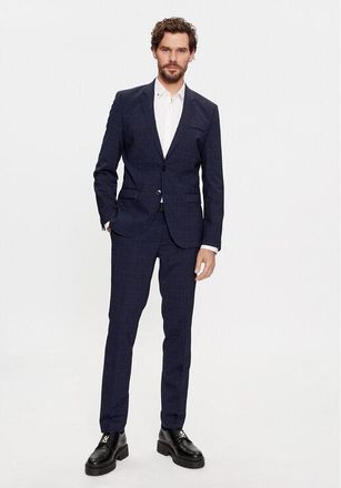 HUGO BOSS Hugo Anzug Arti/Hesten232X 50496660 Dunkelblau Extra Slim Fit
