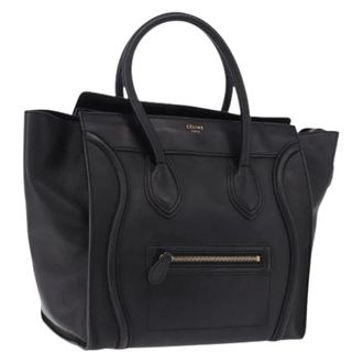 Celine Pre-owned Vintage Tote Bag - Femme - Pre-owned - Noir - Taille: ONE Size