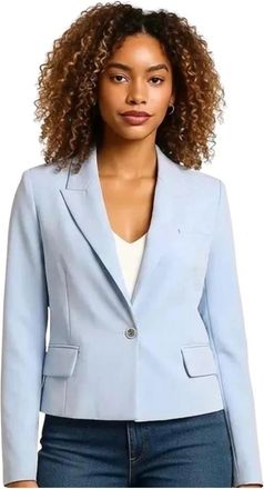 Am&eacute;lie & Am&eacute;lie Femme, Vestes, Bleu, Taille: 46 FR Amber Blazer