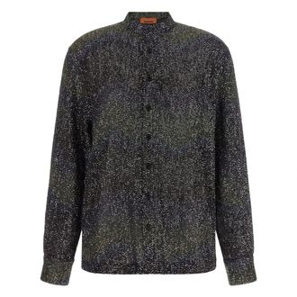 Missoni Caperdoni Langarmshirt - - Blouses & Shirts - Damen - Mehrfarbig - M
