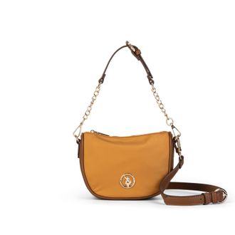 U.S.Polo Association Houston Mini Runde Hobo Kamel