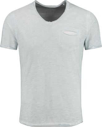 Key Largo Herren Soda New V-Neck T-Shirt, Arctic Blue (1230), XL EU