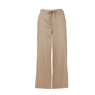 Max Mara Femme, Pantalons, Brun, Taille: 38 FR S Pantalons