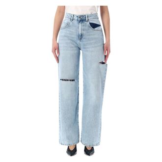 Icon Denim Los Angeles Poppy Wide Leg Jeans - - Jeans - Damen - Blau - W28