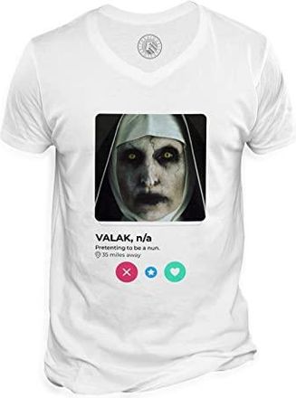 Fabulous T-Shirt Homme Col V Xenomorph Alien Extraterrestrial Social Network Meeting Love