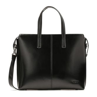 Kazar Schwarze Leder-Business-Stil Handtasche - - Bags - Damen - Schwarzk - ONE SIZE
