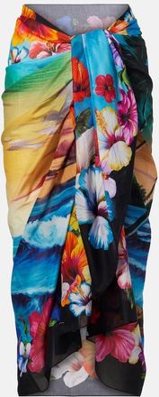 Dolce & Gabbana Pareo aus Baumwolle