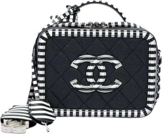 Chanel Pre-owned Filigree Vanity Bag - Femme - Pre-owned - Multicolore - Taille: ONE Size