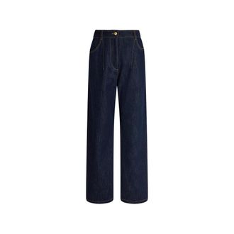 Patou Iconic Denim Hosen - - Jeans - Damen - Blau - 2XS
