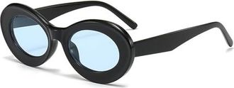Generic Lunettes De Soleil Sport For Hommes, For Les Vacances En Plein Air Et F&ecirc;tes(Blue)
