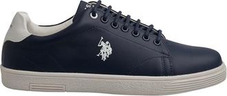 U.S.Polo Association Scarpe U.S. Polo sneaker Hummer001 in pelle dark blue/ white uomo US24UP09 43