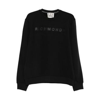 John Richmond Homme, Sweatshirts et sweats &agrave; capuche, Noir, Taille: S Richmond Sweaters