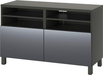 IKEA BESTÅ TV-Bank mit Türen
