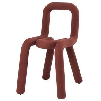 Moustache Chaise rembourrée Bold - Marron - Mousse - Designer Big Game