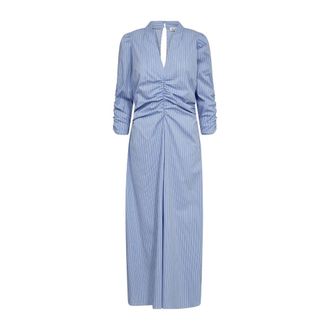 Co'Couture Femme, Robes, Bleu, Taille: 36 FR Tricecc Pleat Pant