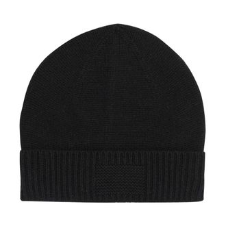 Guest In Residence Rib Cuff Beanie - - Accessories - Herren - Schwarzk - ONE SIZE
