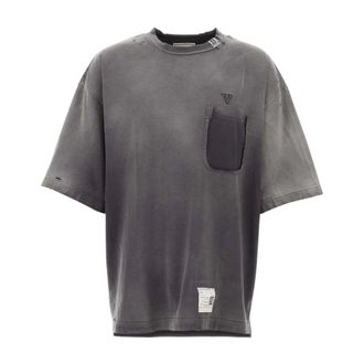 Miharayasuhiro Mihara Yasuhiro, Homme, Tops, Noir, Taille: S T-Chemises