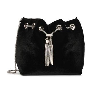 Kazar Schwarze Handtasche aus weichem Material - - Bags - Damen - Schwarzk - ONE SIZE