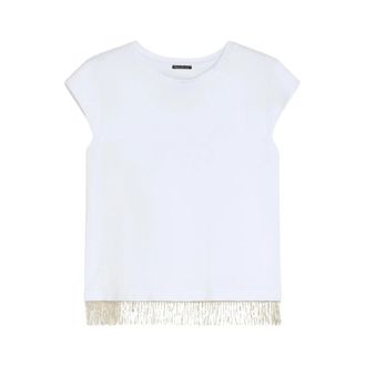 Pennyblack Pbboceano T-Shirt - - Tops - Damen - Wei&szlig; - S