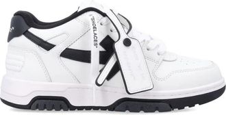 Off-white Low-Top Sneaker - Out Of Office Low-Top Sneakers With Signature Deta - Gr. 35 (EU) - in Wei&szlig; - f&uuml;r Damen