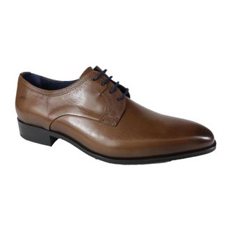 Fluchos Klassische Cognac Business Schuhe - - Shoes - Herren - Braun - 42 EU