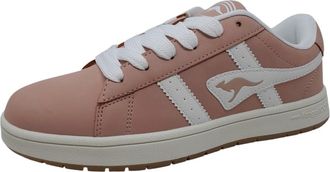 Kangaroos Unisex K-CA AD Pimp Sneaker, Peach Blush/White, 39 EU