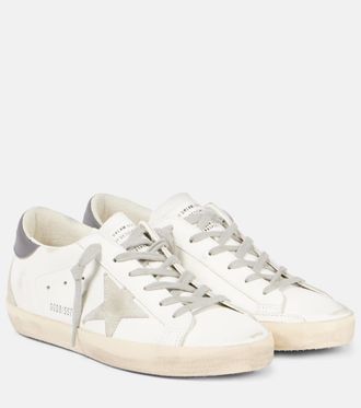 Golden Goose Sneakers Super-Star aus Leder