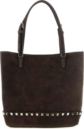 Valentino Garavani Sac Cabas - Marron