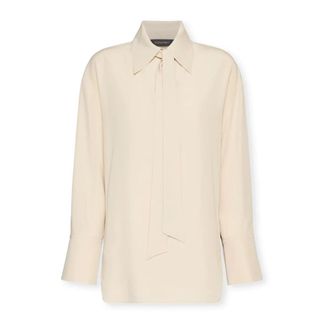 Elena Miro Damen, Blusen & Hemden, Beige, XLGr&ouml;&szlig;e