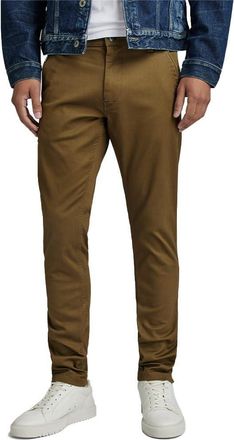 G-Star RAW Herren Skinny Chino 2.0, Grün (Dark Olive D21974-C105-C744), 29W / 34L
