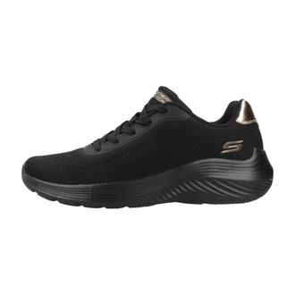 Skechers Femme, Chaussures, Noir, Taille: 39 EU Bobs Sport Squad Waves - Current Look