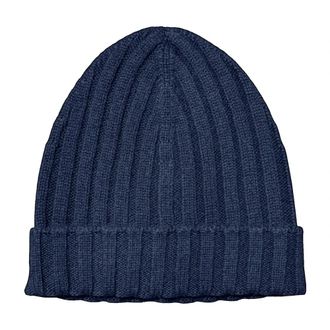 Gran Sasso M&uuml;tze - - Accessories - Herren - Blau - ONE SIZE