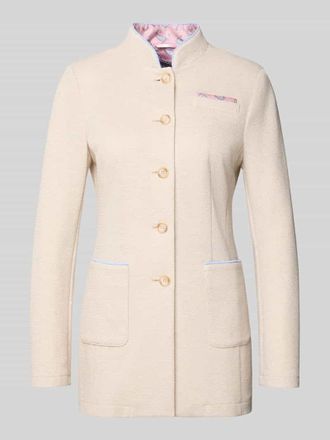 White Label Blazer mit Stehkragen und Brusttasche
