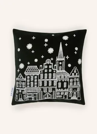 EB Home Eb Home Dekokissenh&uuml;lle Aus Samt gruen