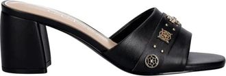 Guess Femme, Chaussures, Noir, Taille: 41 EU Gauri Slide