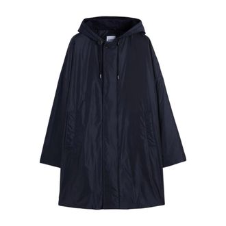 Aspesi Homme, Manteaux, Bleu, Taille: L Long Parka