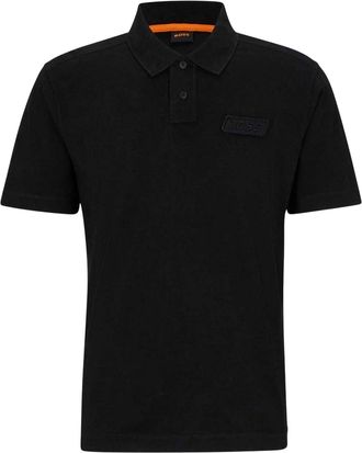 HUGO BOSS Poloshirt f&uuml;r Herren, Regul&auml;r (Schwarz)