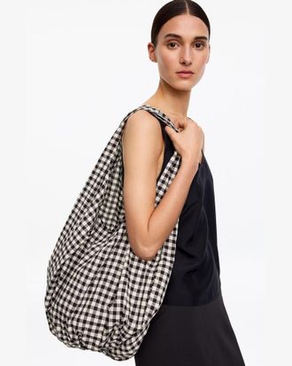 Arket Bedruckte Tragetasche -Schwarz