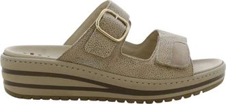 Mobils Femme, Chaussures, Gris, Taille: 41 EU Randya Wedge Sandal